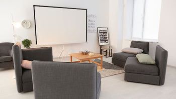 5 Projector in Living Room Set-Up Ideas – WEWATCH