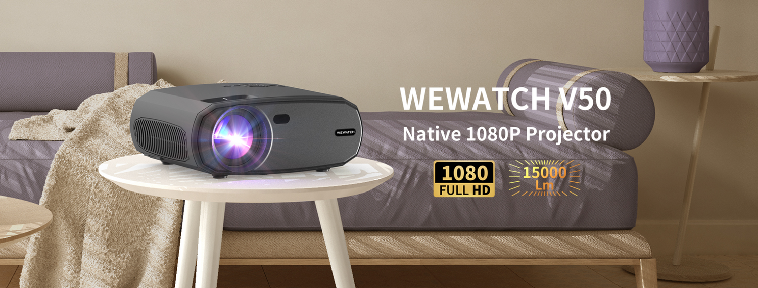 Affordable LCD Projectors | 100-500 ANSI Lumens | WEWATCH